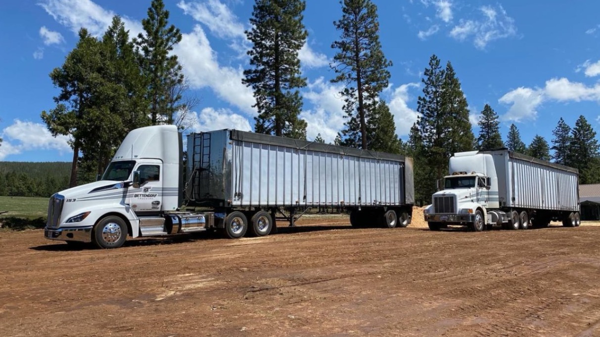Bettendorf Trucking | 3PL & Warehouse Transportation Services Arcata ...
