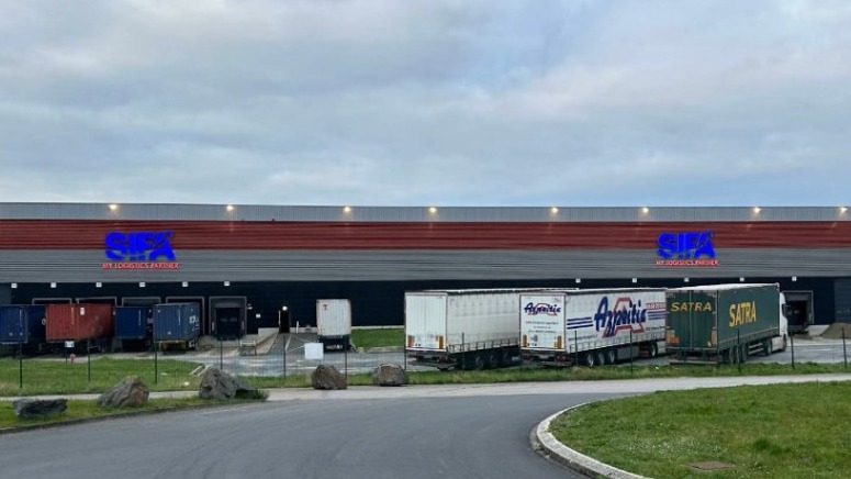 Sifa Logistics | 3PL & Fulfillment Warehouse in Oudalle, Normandie ...