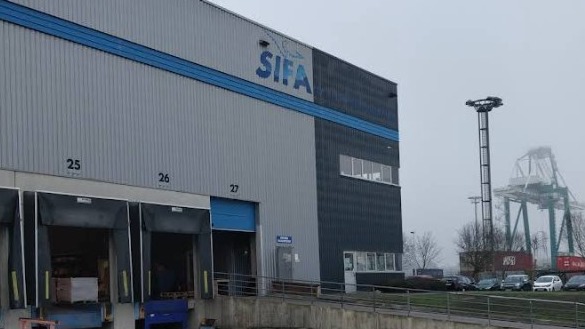 Sifa Logistics | 3PL & Fulfillment Warehouse in Grand-Couronne ...