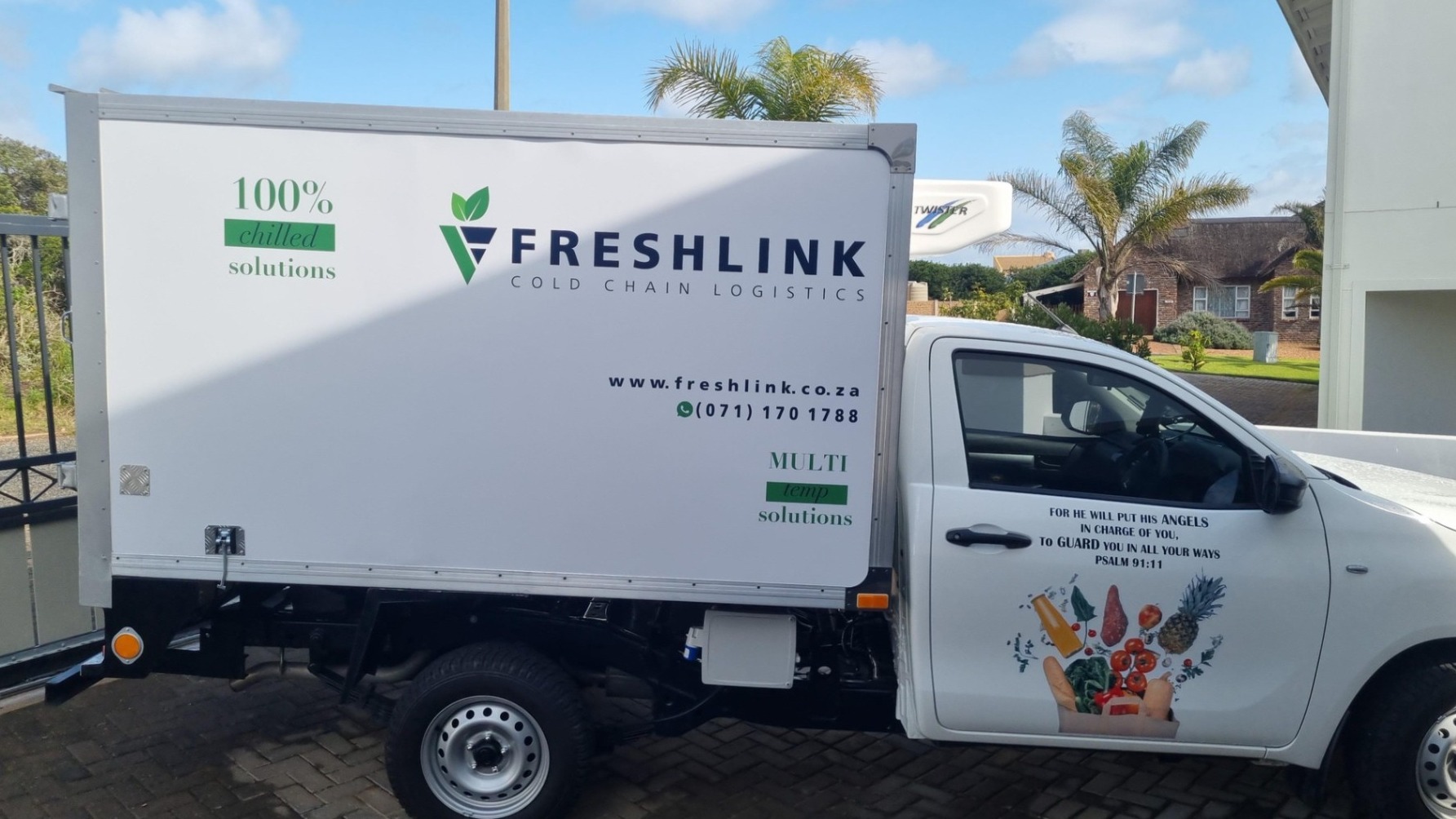 Fresh Link Logistics LLC | 3PL & Warehouse Transportation Services ...