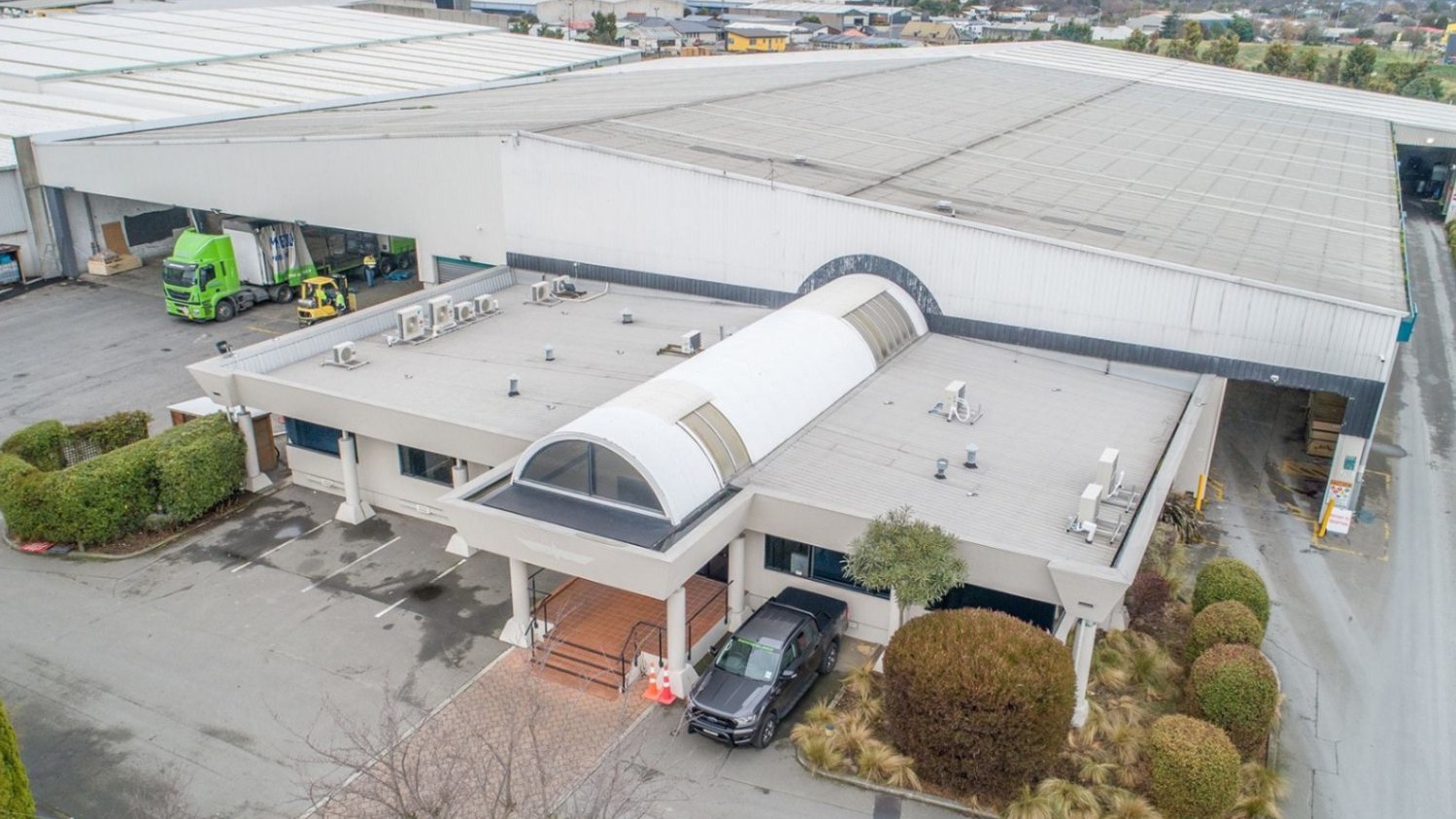 Booths Transport | 3PL & Fulfillment Warehouse in Christchurch ...