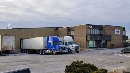 AEL Span | 3PL & Fulfillment Warehouse in Cambridge, Ontario - Racklify