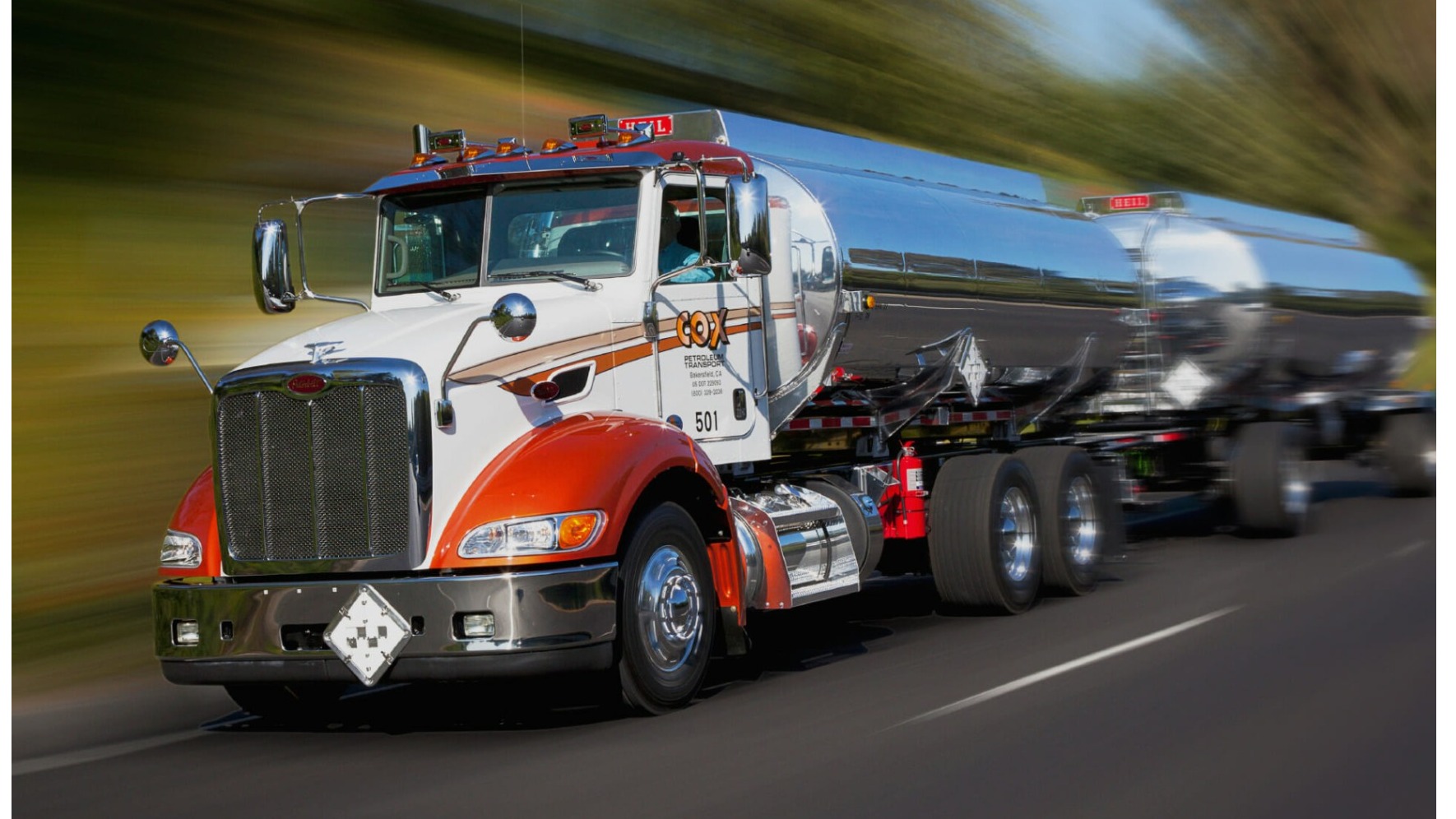 Cox Petroleum Transport | 3PL & Warehouse Transportation Services ...