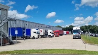 Kammac | 3PL & Fulfillment Warehouse in Skelmersdale, England - Racklify