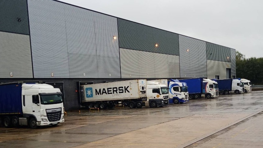 Kammac | 3PL & Fulfillment Warehouse in Manchester, England - Racklify