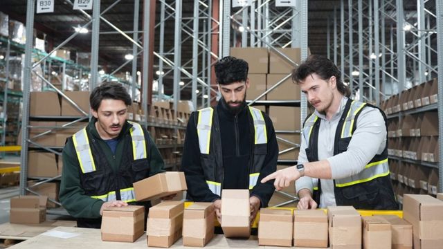 Expeditors | 3PL & Fulfillment Warehouse in Laredo, TX - Racklify