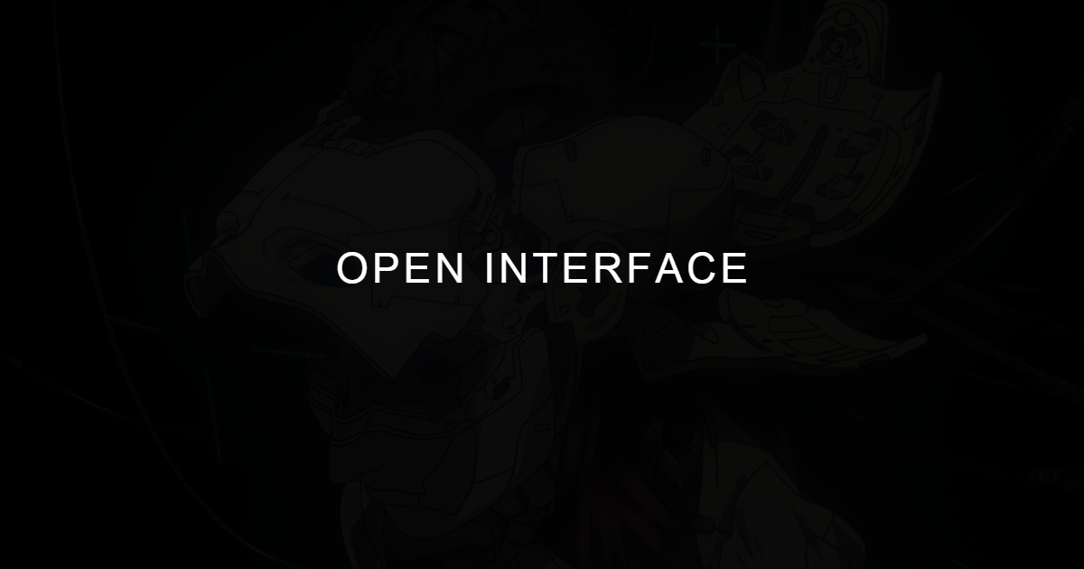 OpenInterface