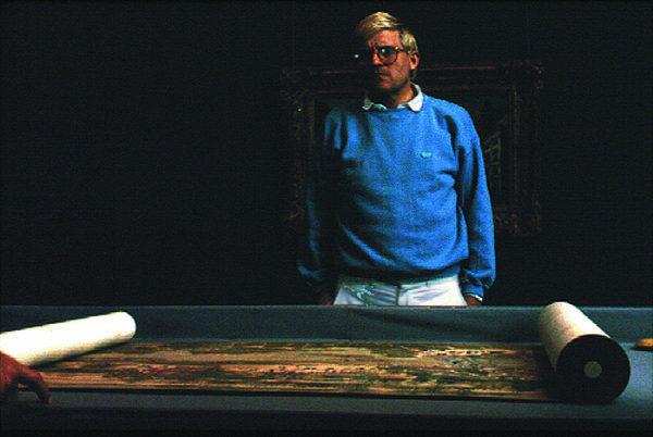 THE MET-GETTY PROGRAM FOR ART ON FILM NADINE COVERT with Susan Delson ...