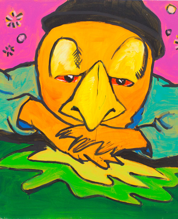 Archie Rand: Misfits – The Brooklyn Rail