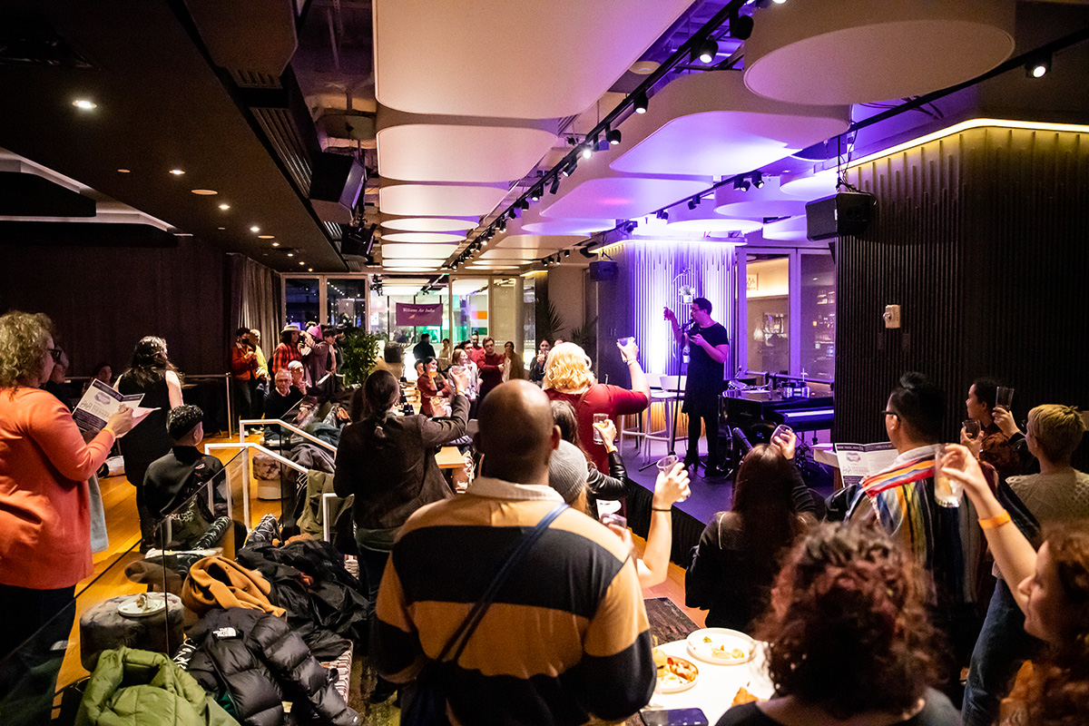 George Strus with MJ Kaufman – The Brooklyn Rail