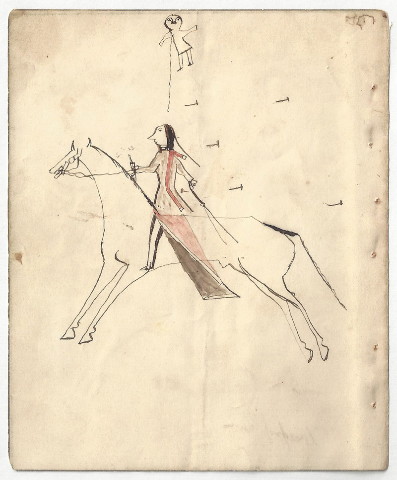 Fort Marion and Beyond: Native American Ledger Drawings, 1865-1900 ...