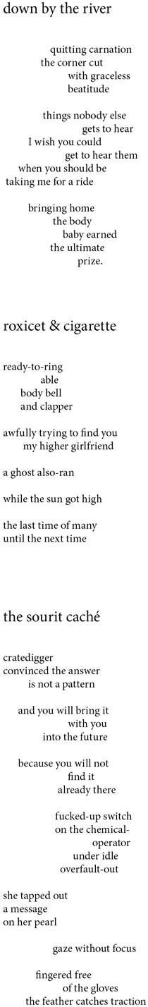 Six Poems – The Brooklyn Rail