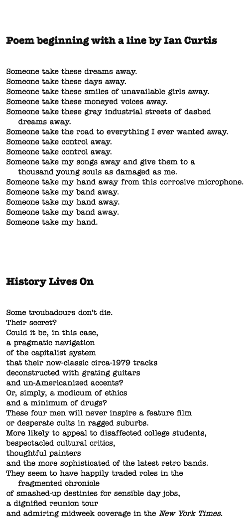 Five Poems – The Brooklyn Rail