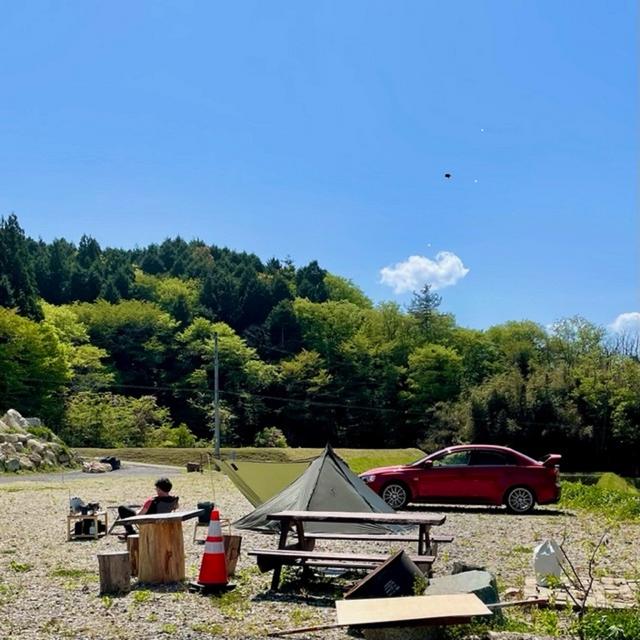 Rustic Field 郷山広場キャンプフィールド｜楽天トラベルキャンプ