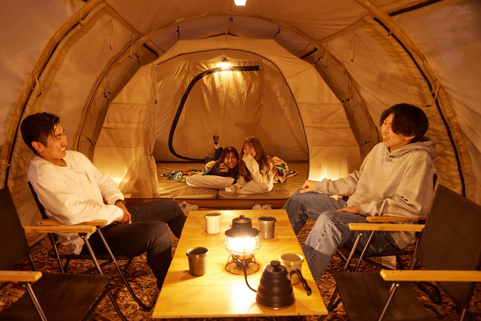 DOD CAMP PARK KYOTO／スプリングスひよし キャンプフィールド｜楽天トラベルキャンプ