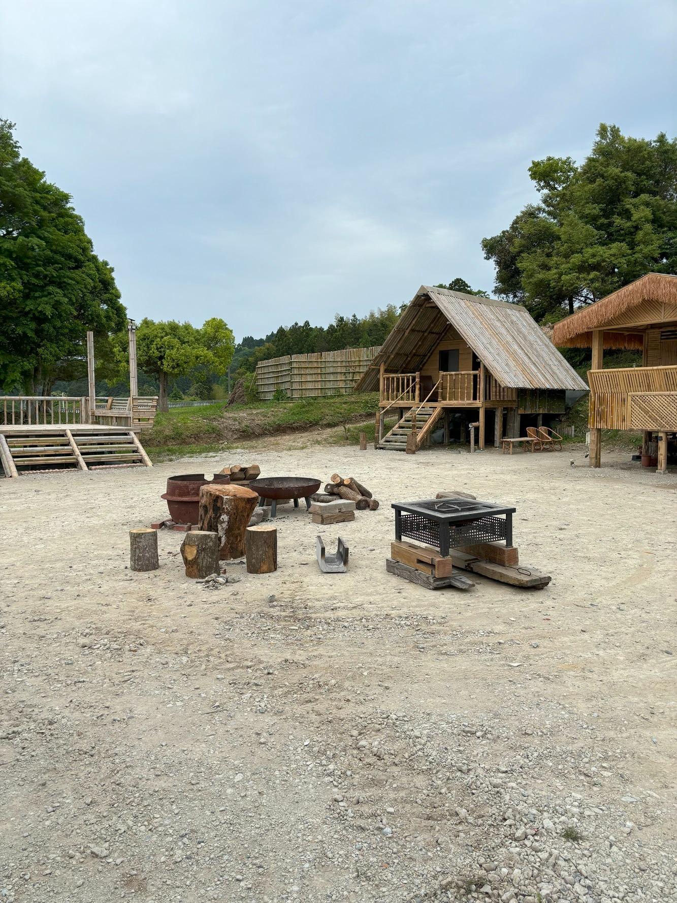 Bamboo Camp Site 『いすみ源氏ぼたるの里』｜楽天トラベルキャンプ