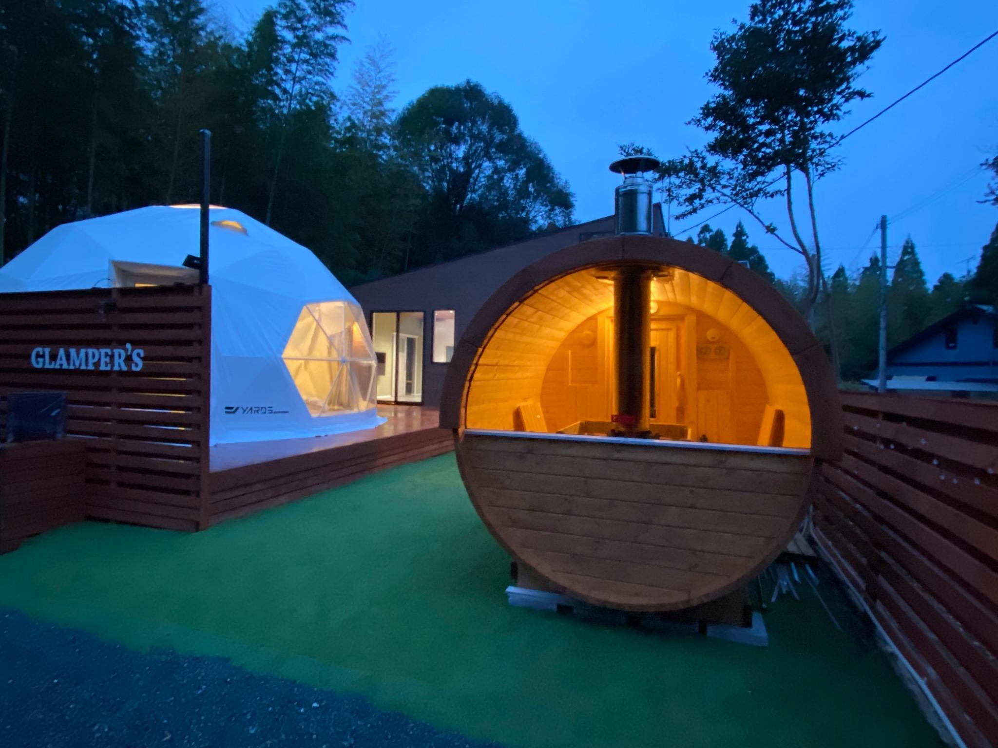 GLAMPER’S｜楽天トラベルキャンプ