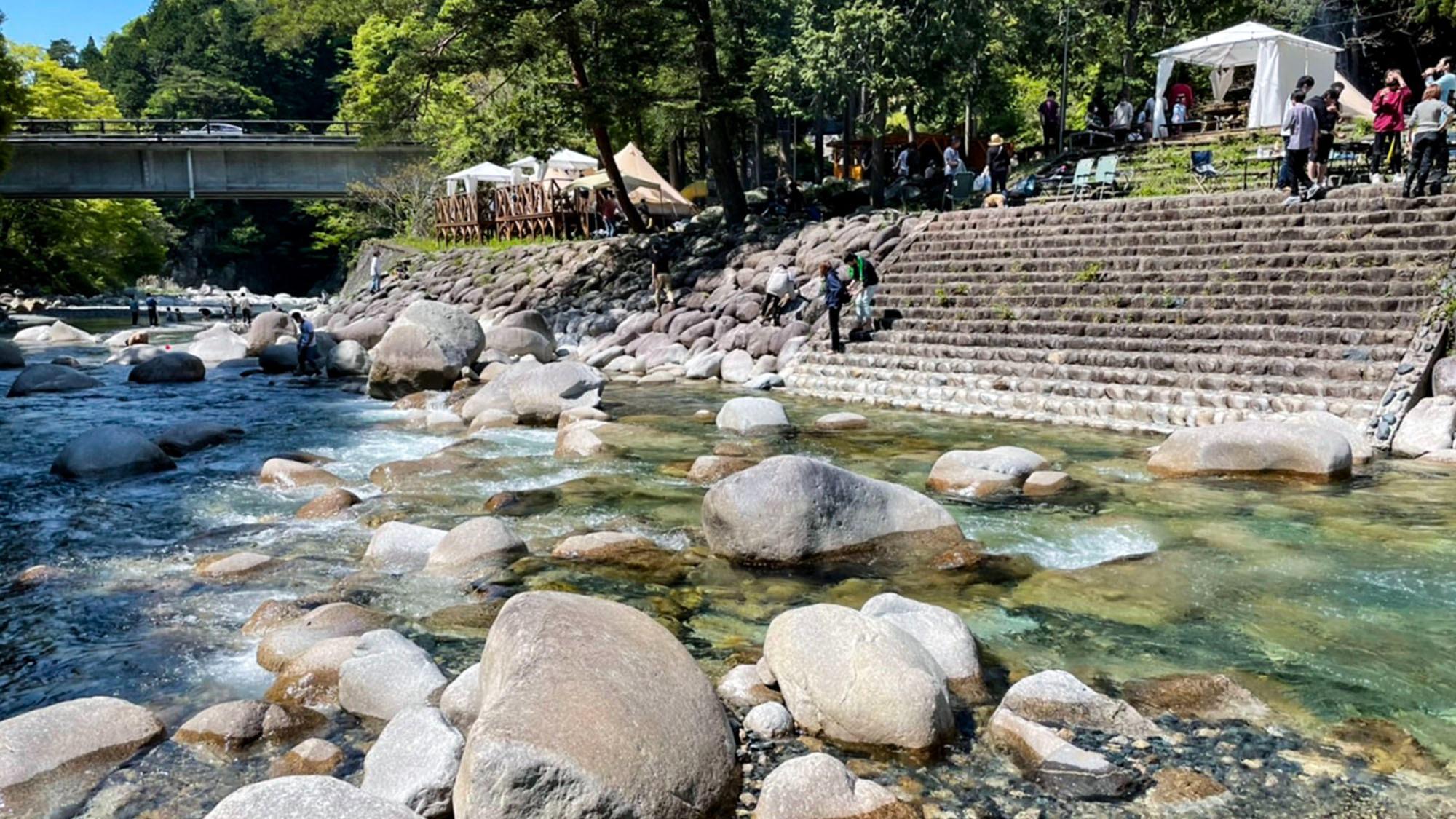 リバーサイドグランピングNuts | キャンプ場検索サイト【hinata スポット】