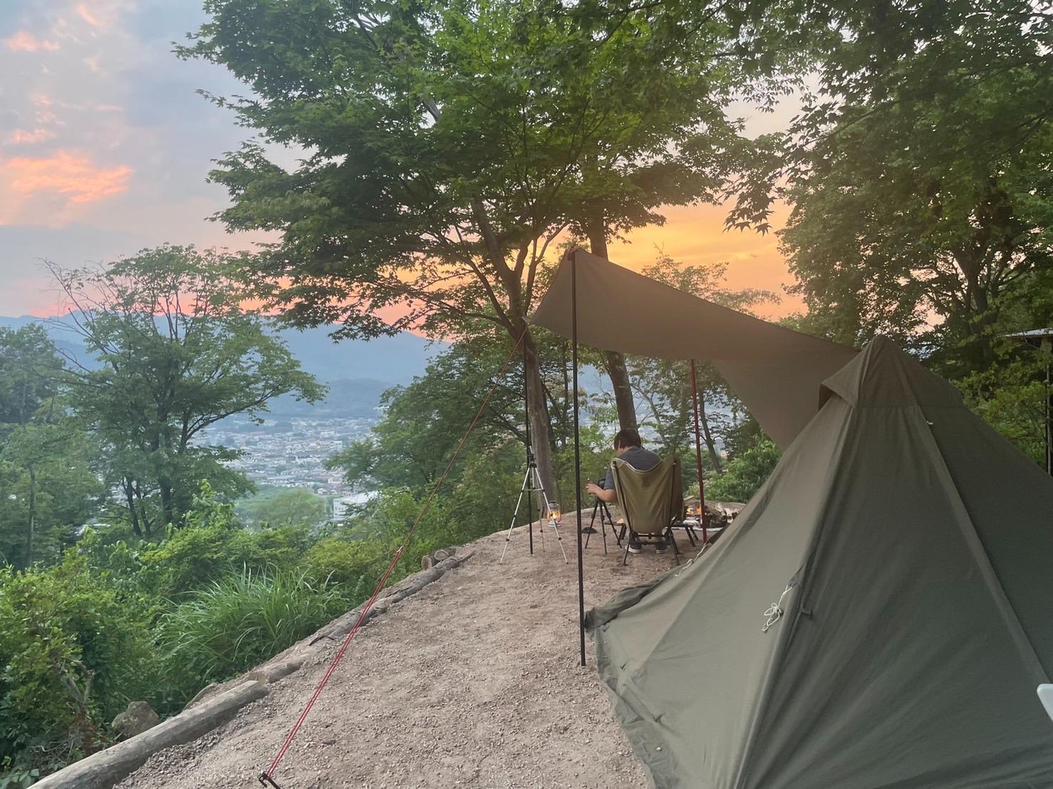 Mahora稲穂山 | キャンプ場検索サイト【hinata スポット】