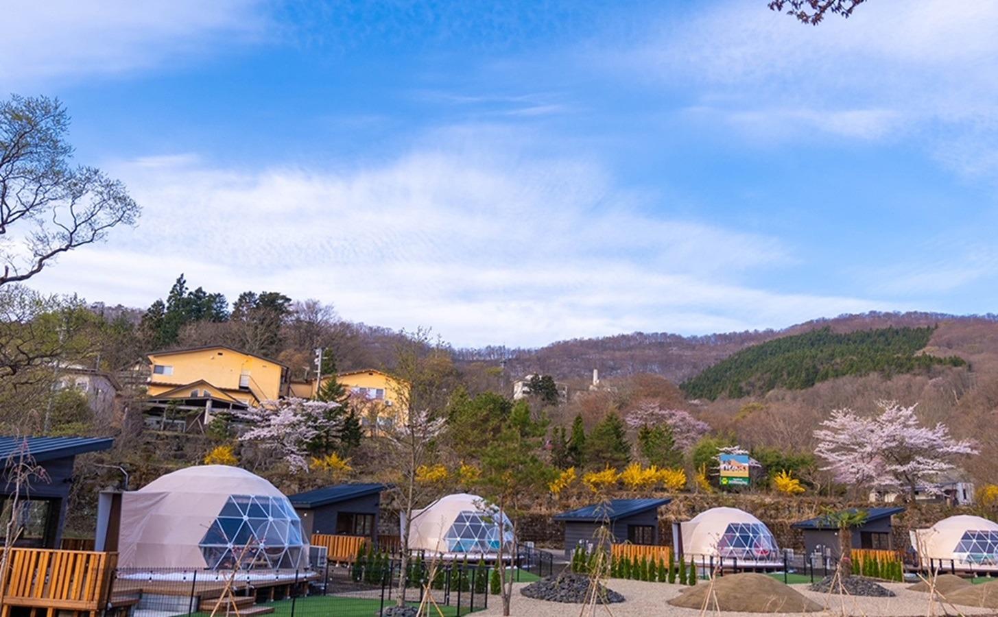 HANABUSA DOGlamping｜楽天トラベルキャンプ