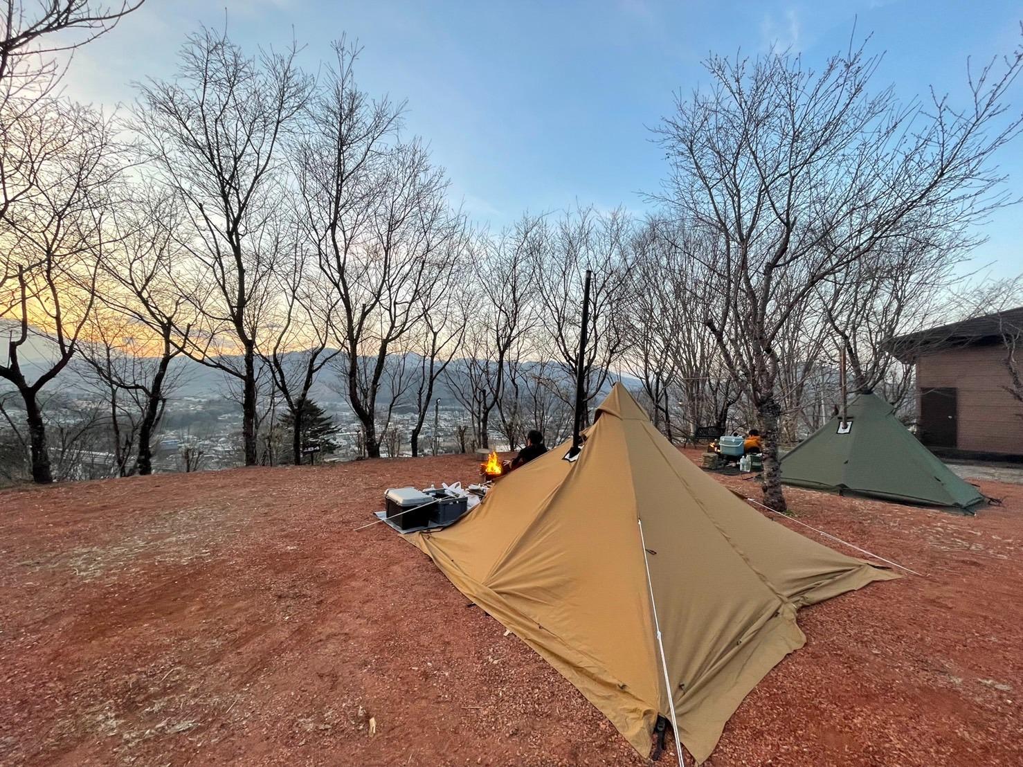 Mahora稲穂山｜楽天トラベルキャンプ