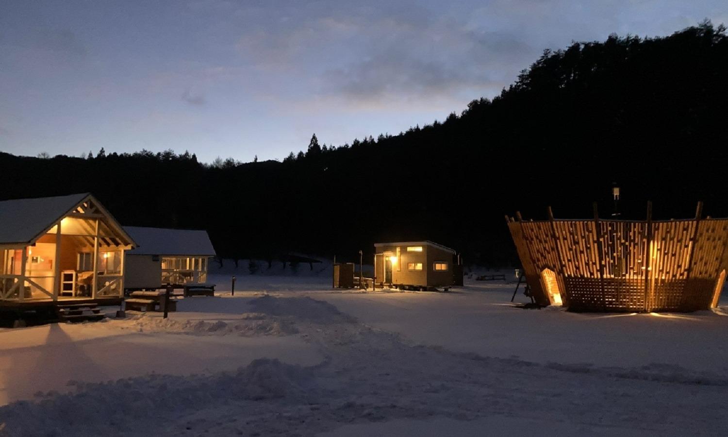 Stella Snow Campia 南信州 星空グランピング｜楽天トラベルキャンプ