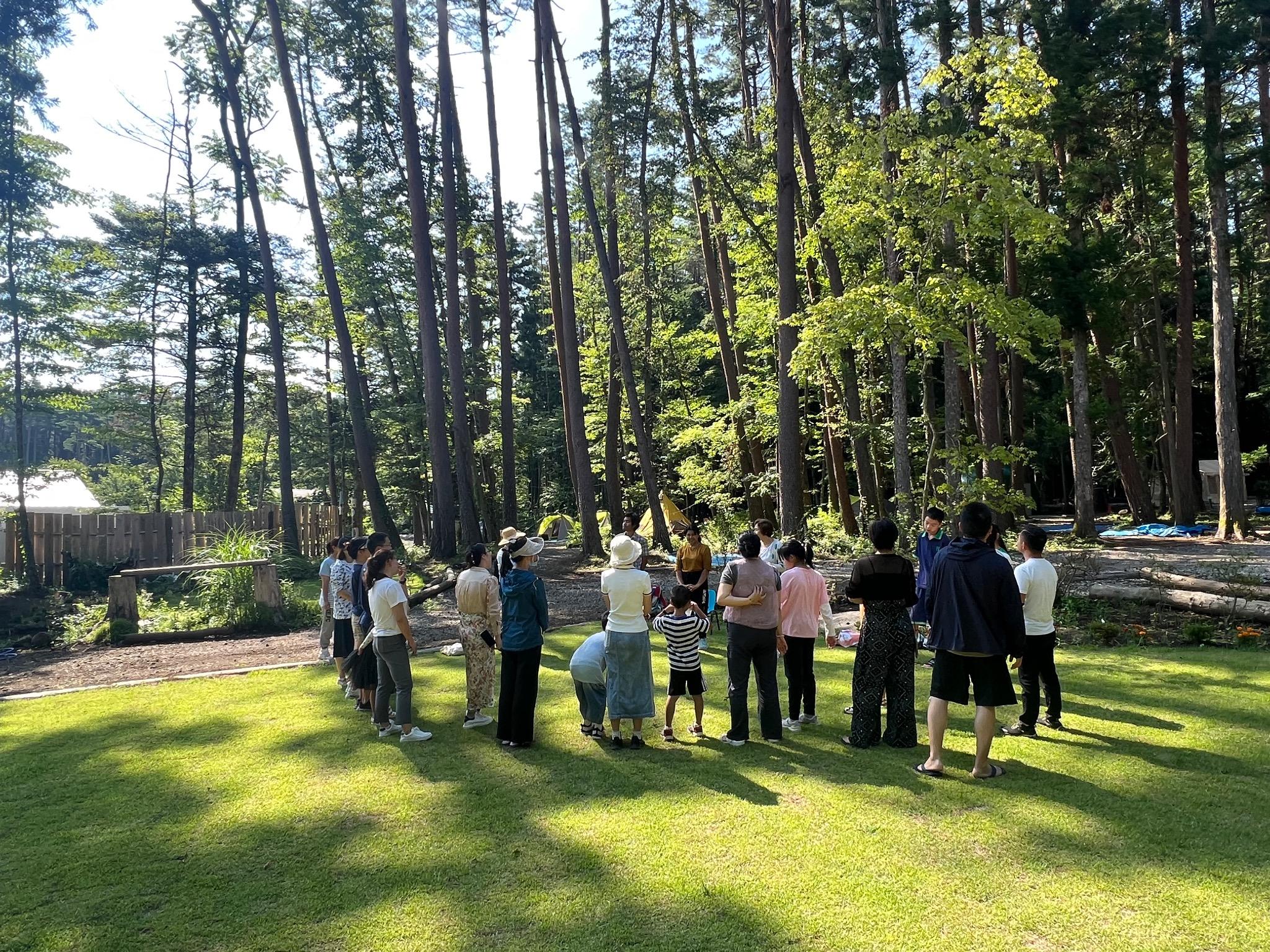 Minerva Forest by PGP English Camp (ミネルヴァ・フォレスト) 宿泊予約【楽天トラベルキャンプ】