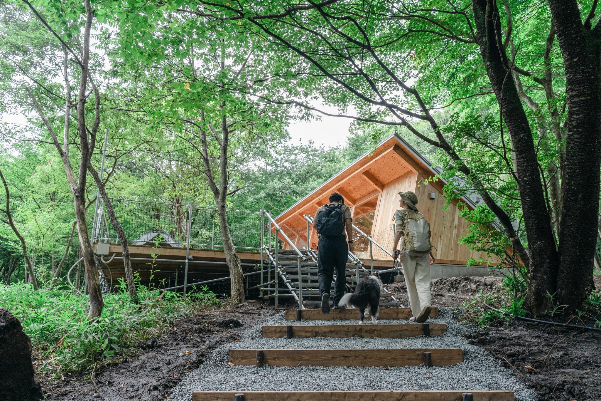 Mr.Forest プライベートキャンプラウンジ＆サウナ 宿泊予約【楽天トラベルキャンプ】