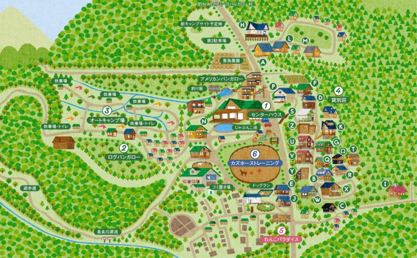 N.A.O.明野高原キャンプ場&貸別荘｜楽天トラベルキャンプ