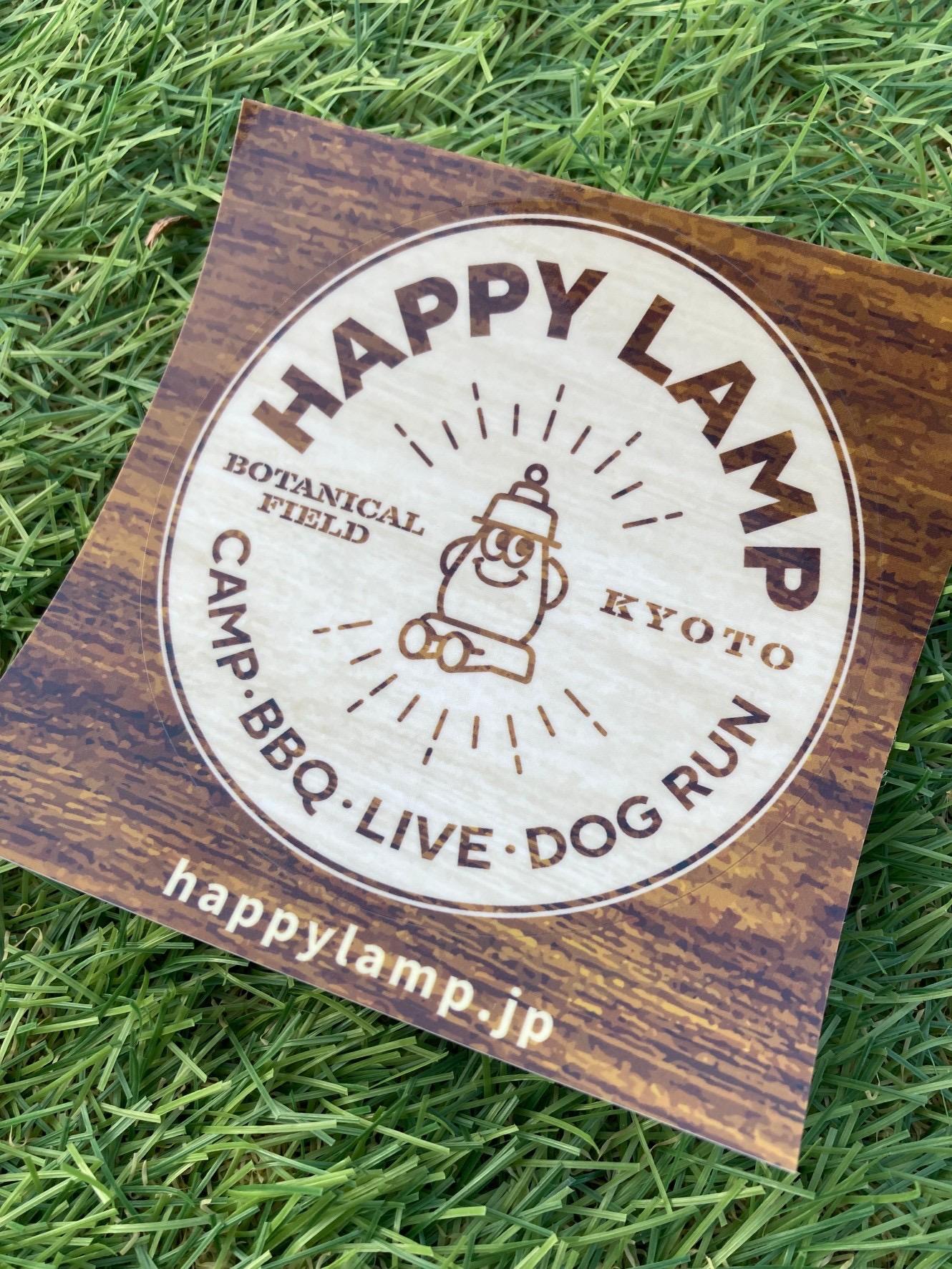 HAPPY LAMP｜楽天トラベルキャンプ