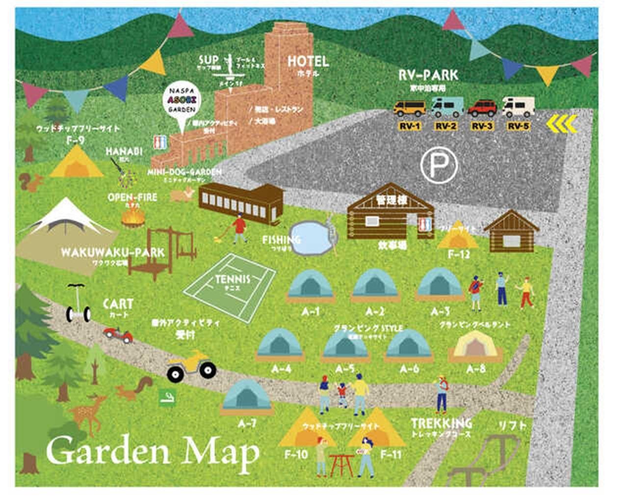 NASPA CAMP GARDEN｜楽天トラベルキャンプ