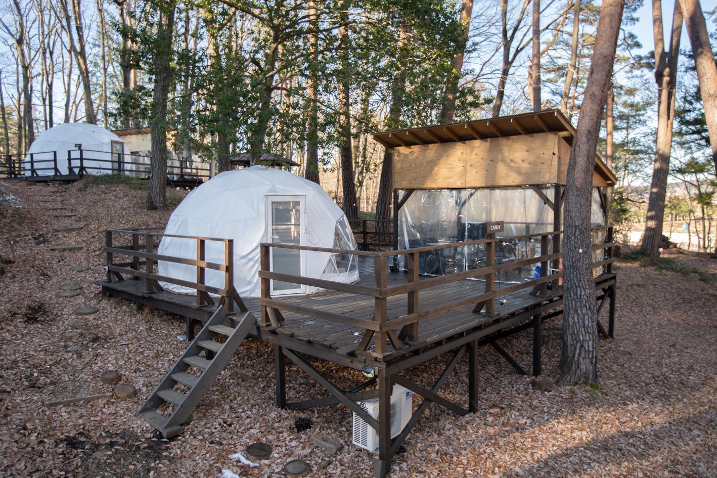 GLAMPINGBASE enCamp｜楽天トラベルキャンプ