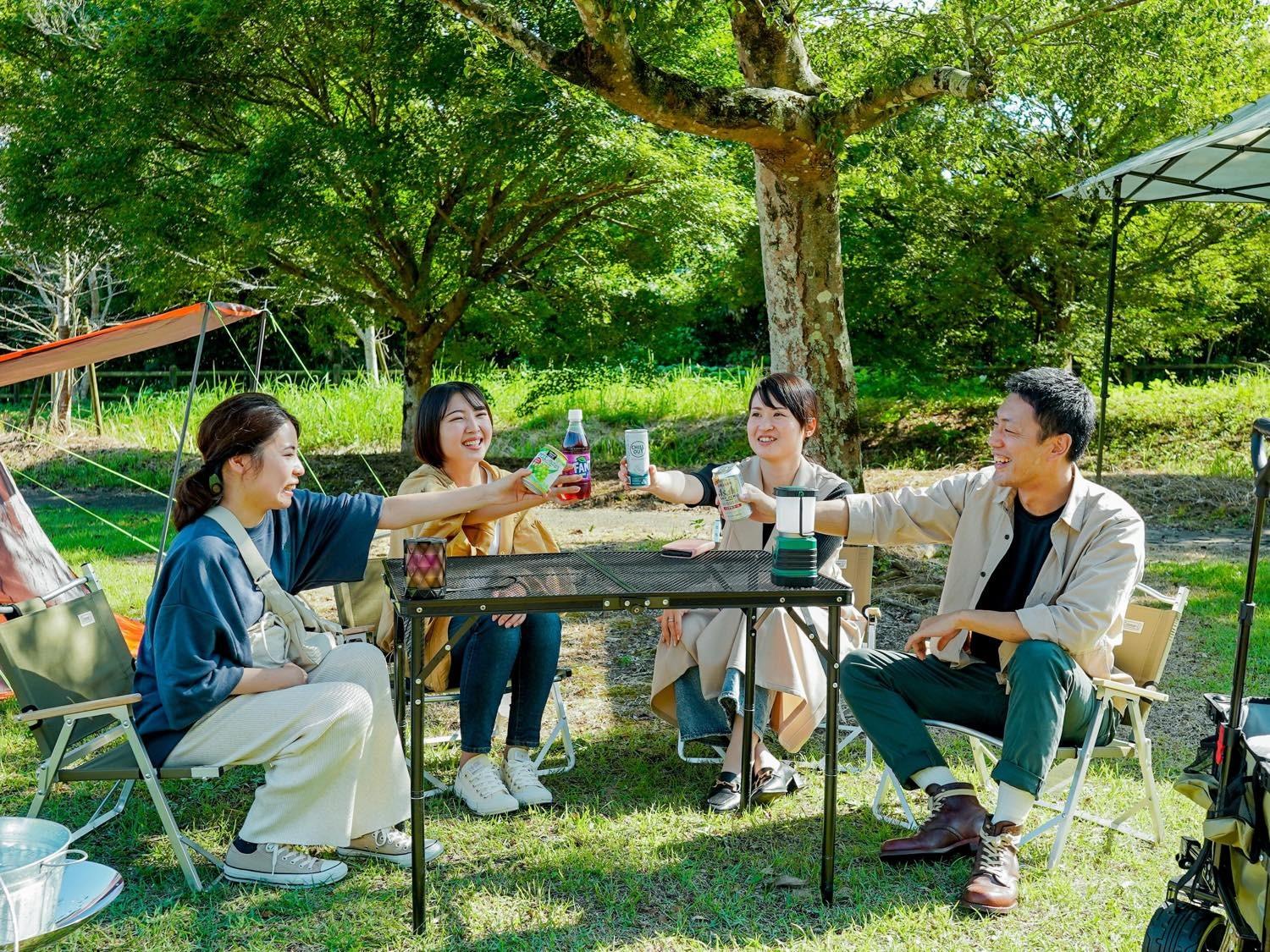 YUTTARI ♨ CAMP（ユッタリキャンプ）｜楽天トラベルキャンプ