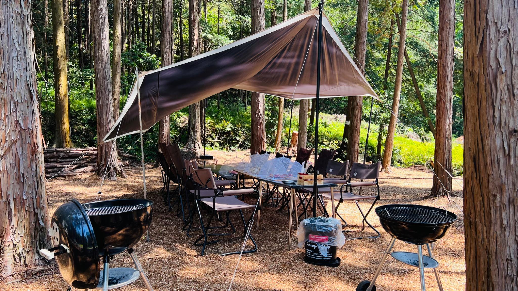 手ぶらキャンプ&BBQ CAMPAGE｜楽天トラベルキャンプ