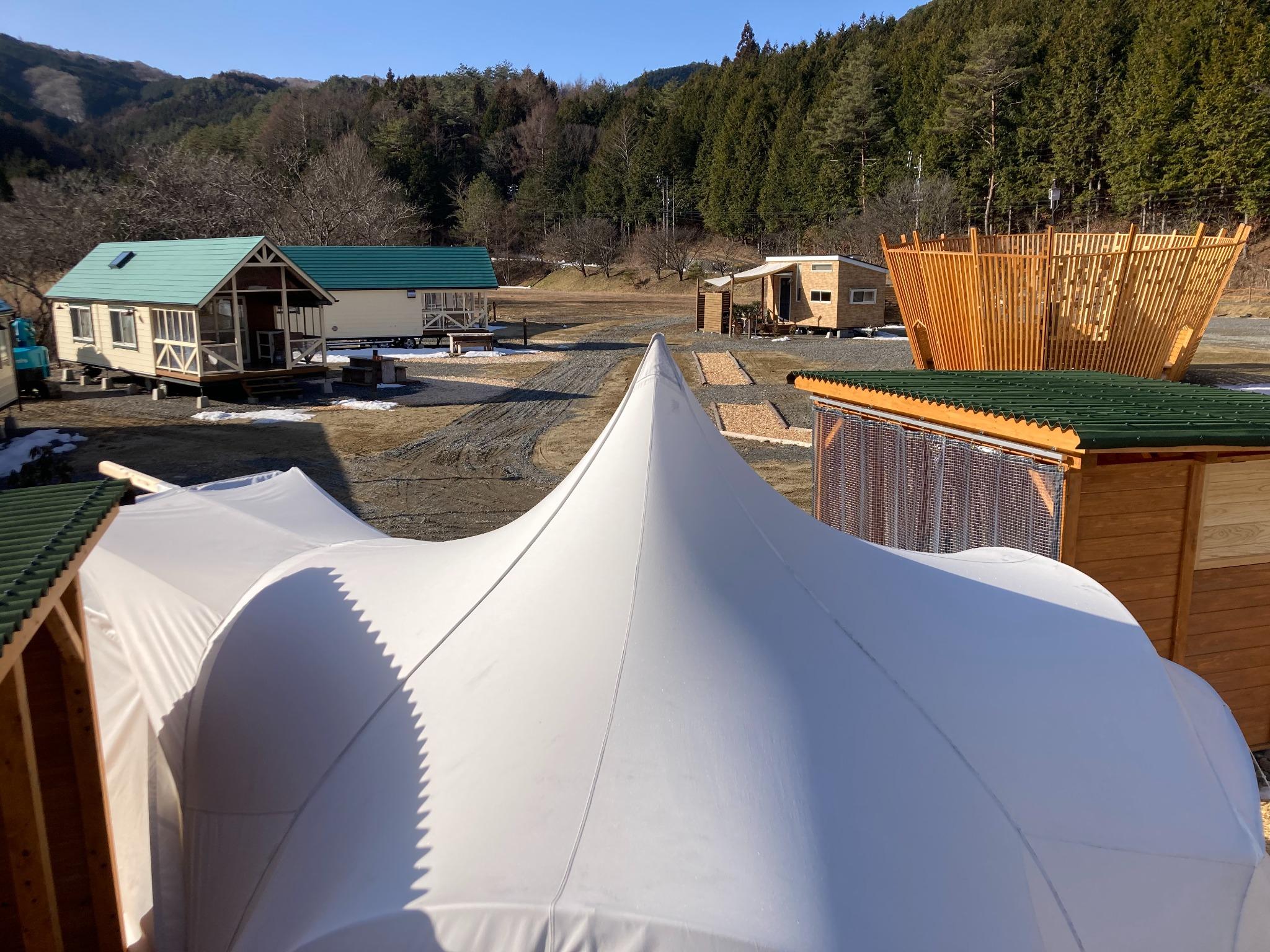 Stella Snow Campia 南信州 星空グランピング｜楽天トラベルキャンプ