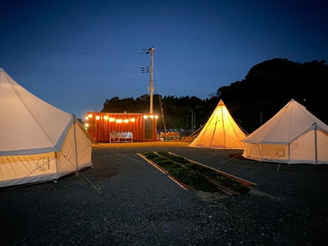 BASE CAMP CLOVER｜楽天トラベルキャンプ