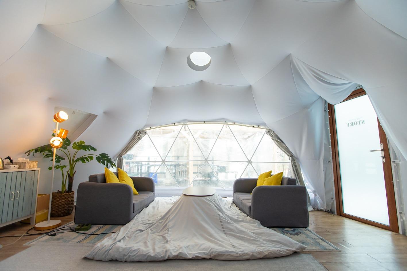 GLAMPINGBASE enCamp｜楽天トラベルキャンプ