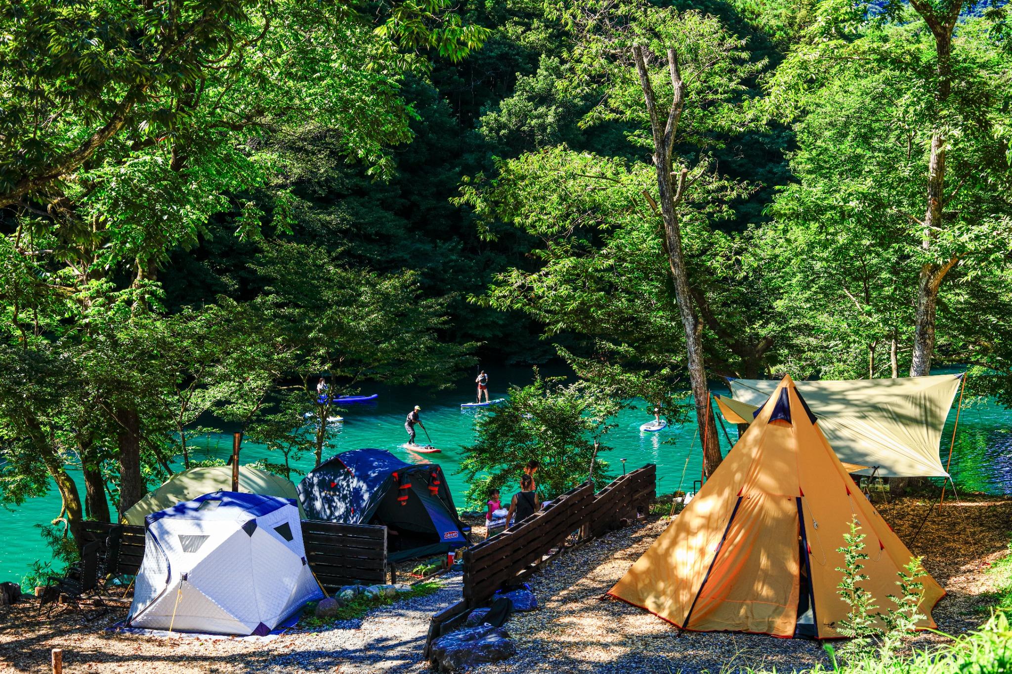 カラダも心も潤う！関東の川遊びが楽しめるキャンプ場特集｜楽天トラベルキャンプ