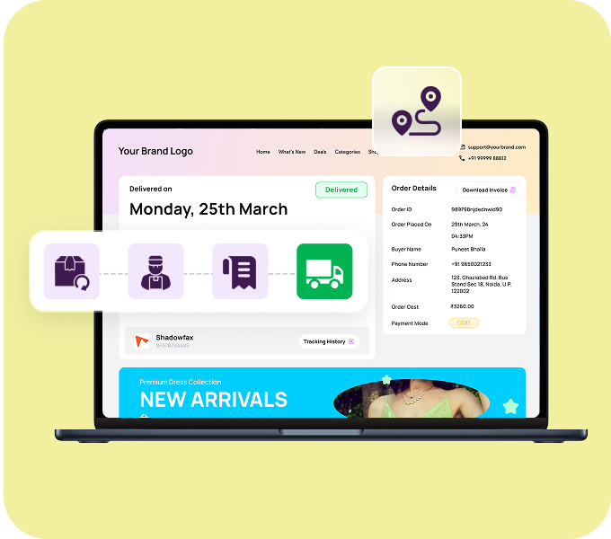 Shadowfax Delivery Service for eCommerce- RapidShyp