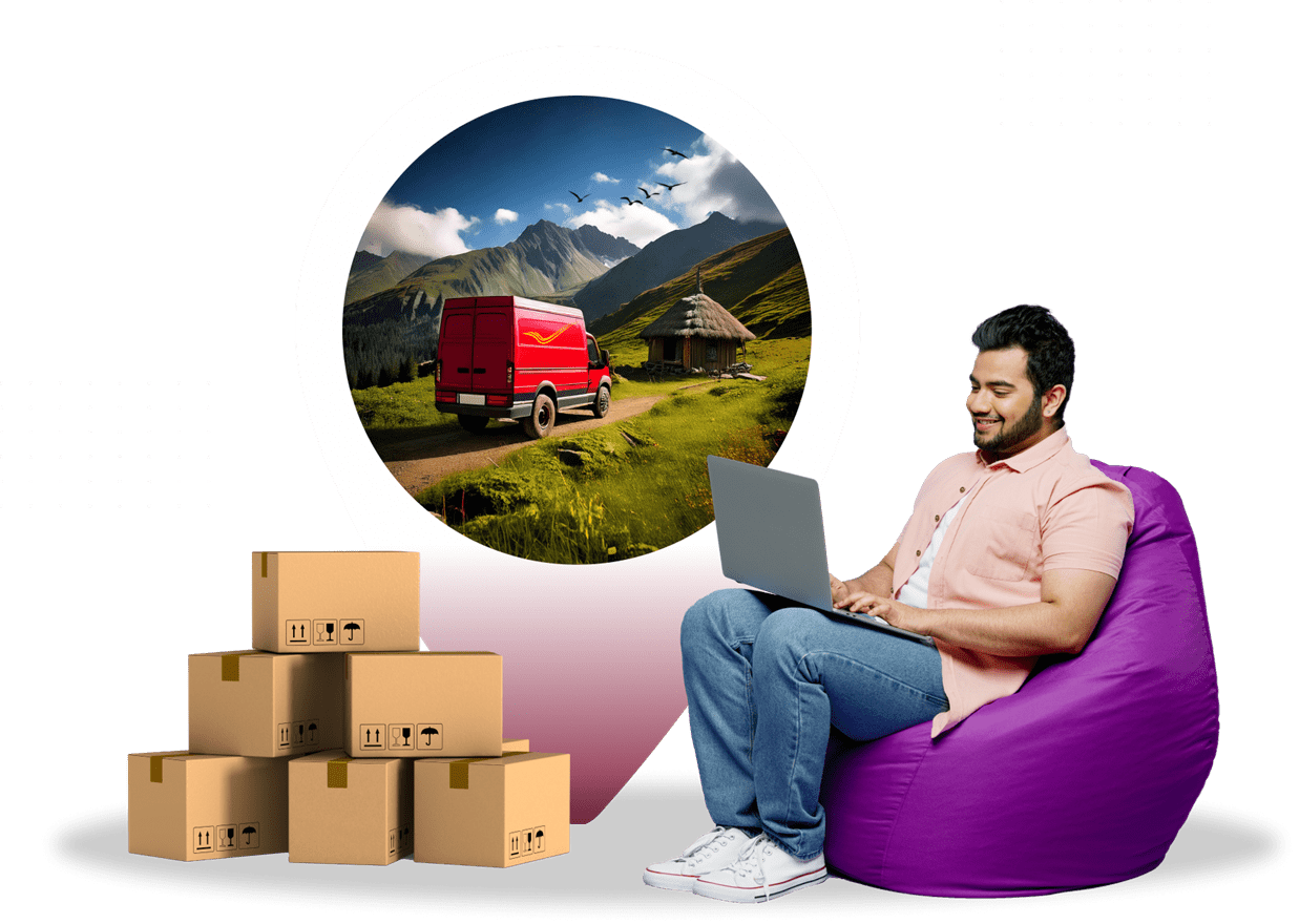 Reliable PAN India Delivery with India Post- RapidShyp