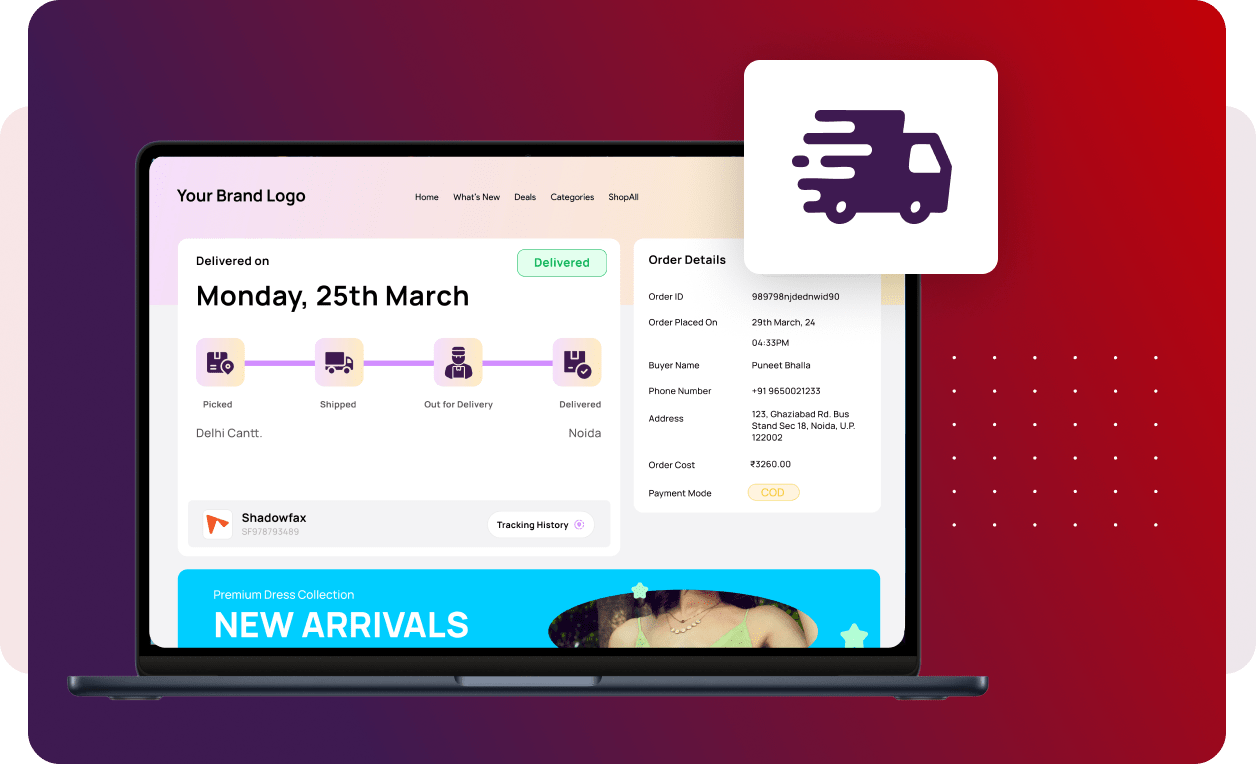 Reliable PAN India Delivery with India Post- RapidShyp