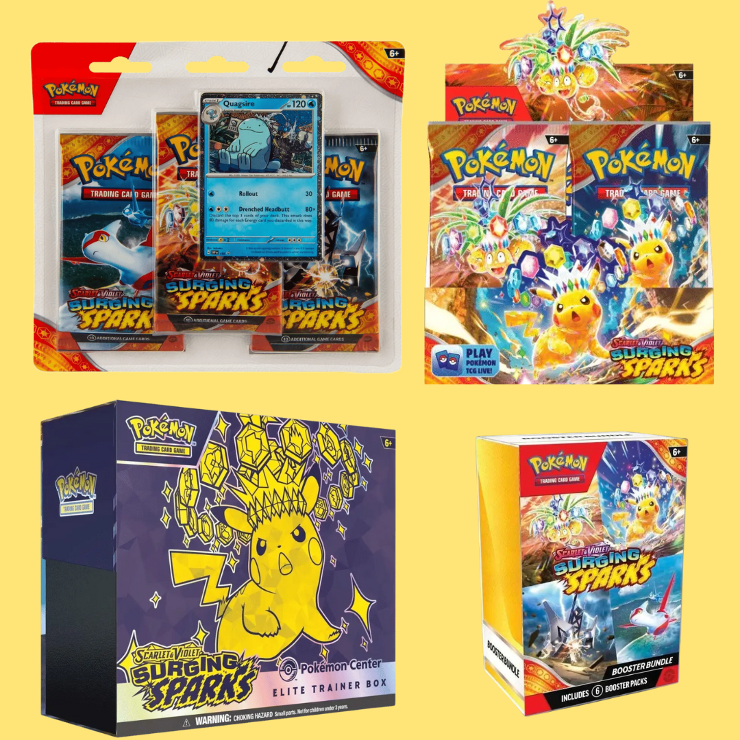 Surging Sparks | Rare Candy