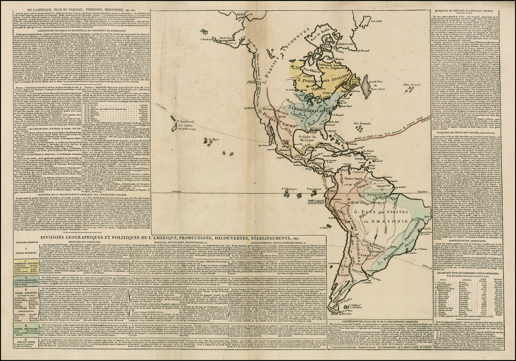 [Untitled Map of America] - Barry Lawrence Ruderman Antique Maps Inc.