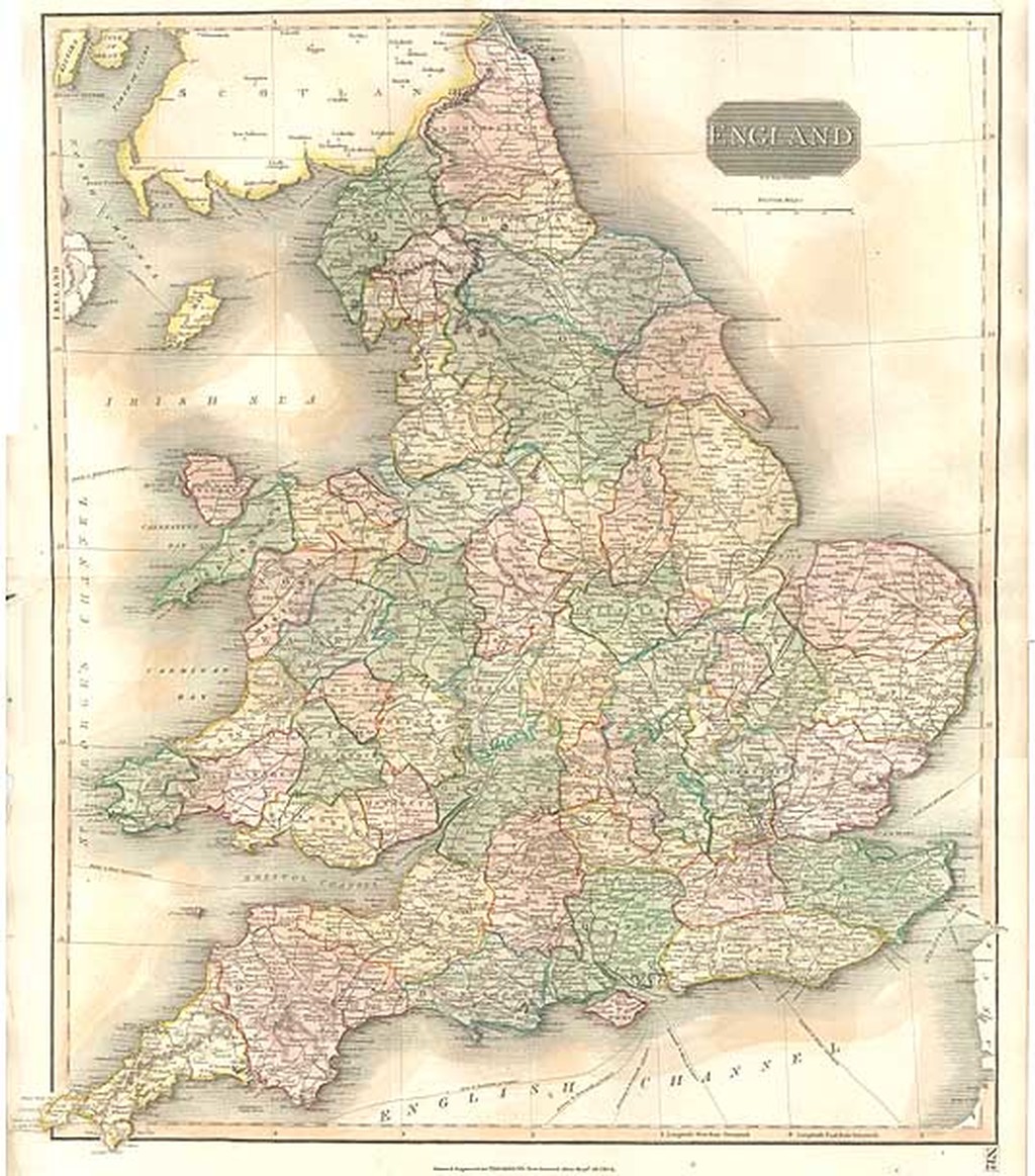 England - Barry Lawrence Ruderman Antique Maps Inc.
