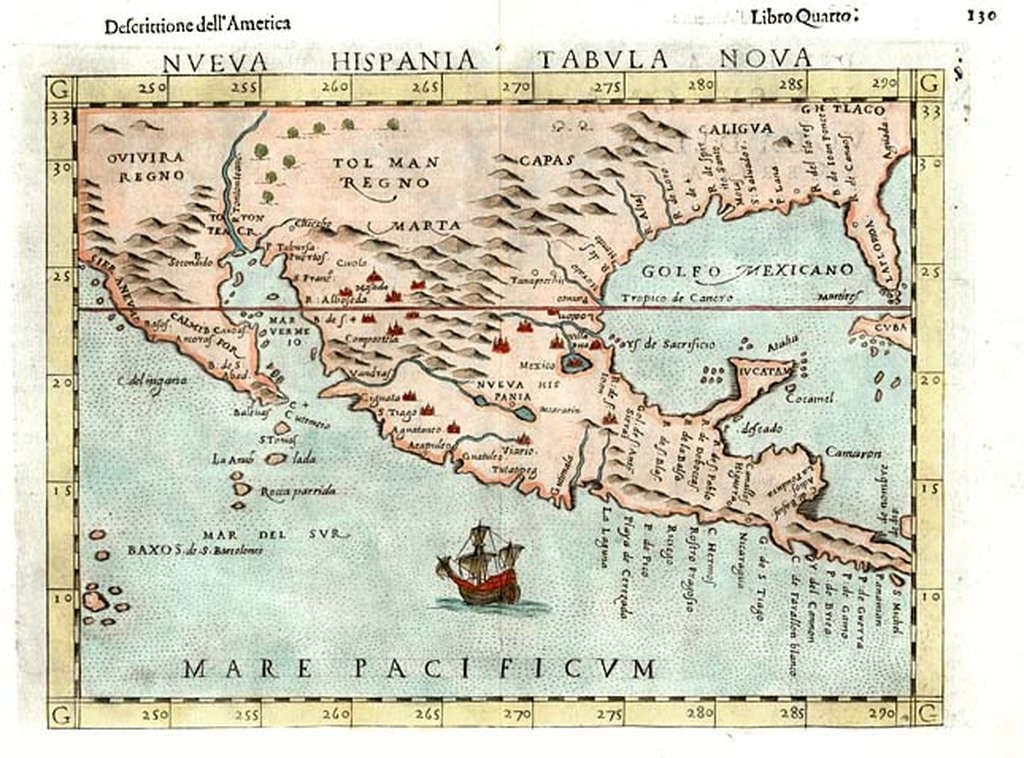 New Spain 1500s
