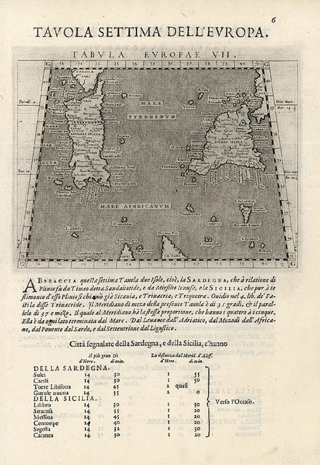 D Aleo Giuseppe Balestrate Sicily Map Timing Of The Emergence Of The
