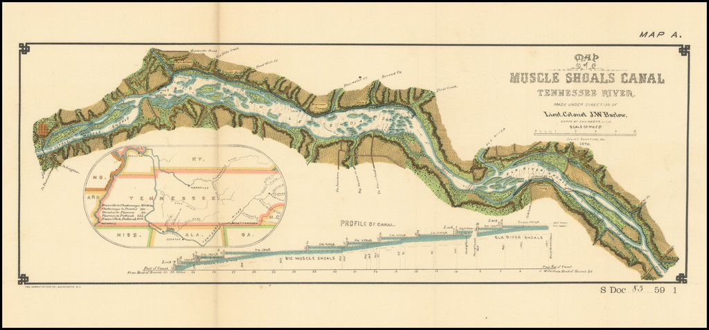 Tennessee River Navigation Maps TVA Reports Record Rainfall For 2020
