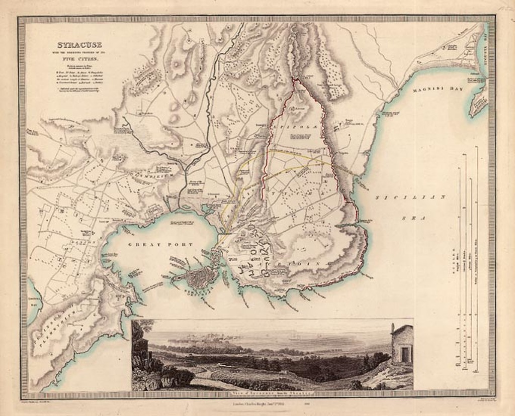 Syracuse with the Remaining Vestiges of the Five Cities - Barry ...