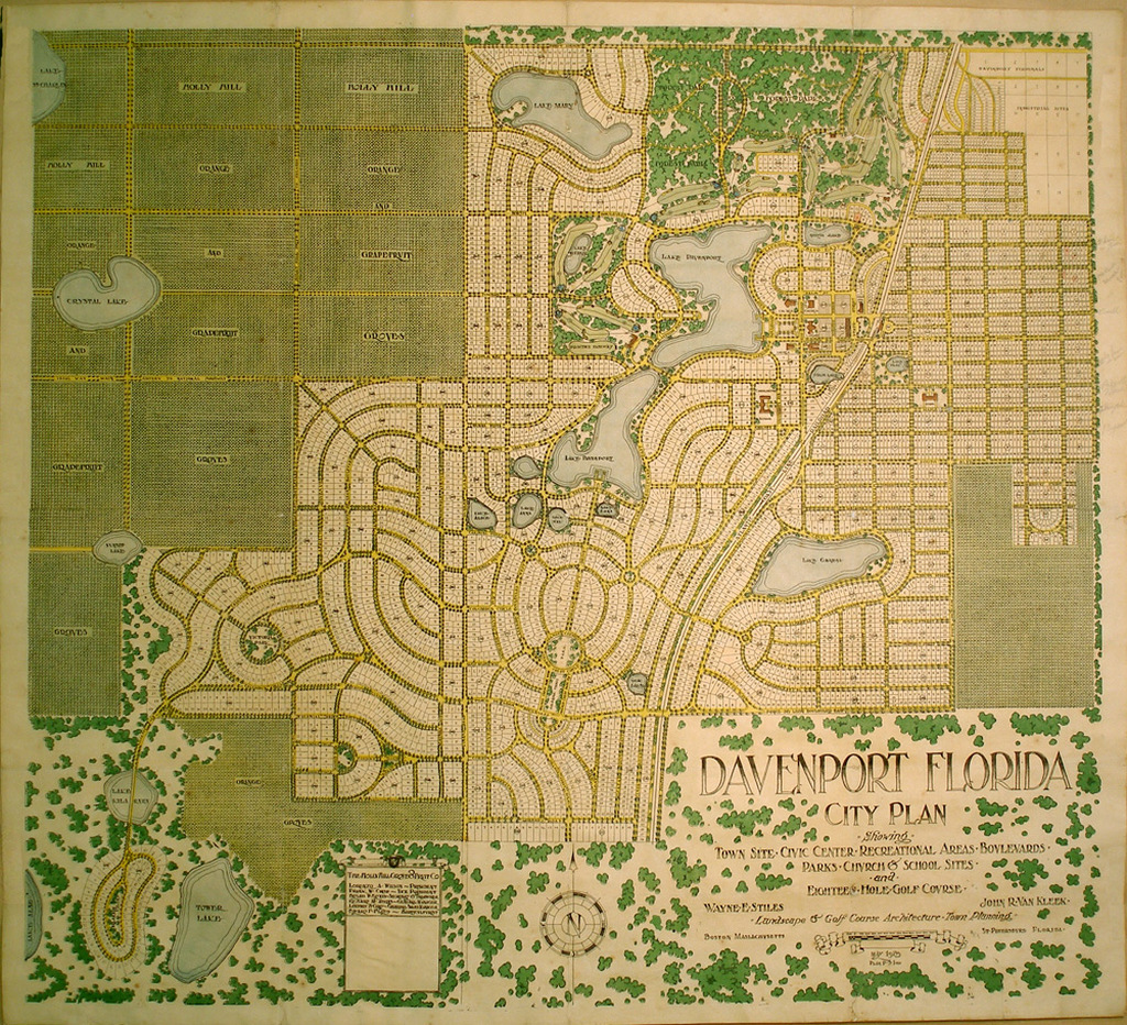 Maps Davenport Florida