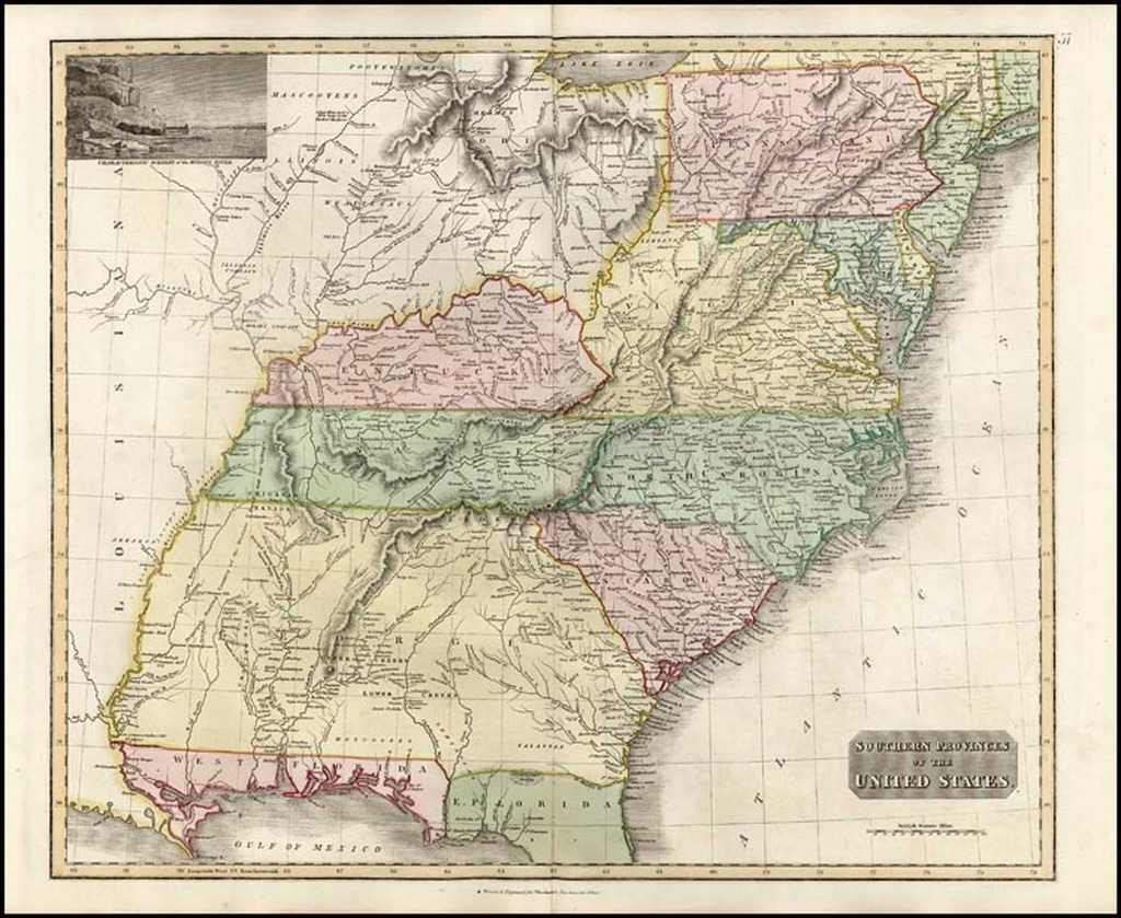 Southern Provinces of the United States - Barry Lawrence Ruderman ...
